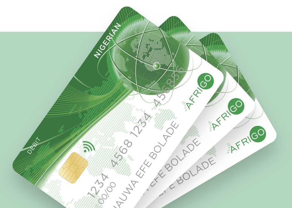 Prepaid Cards - AfriGOpay Financial Services Ltd
